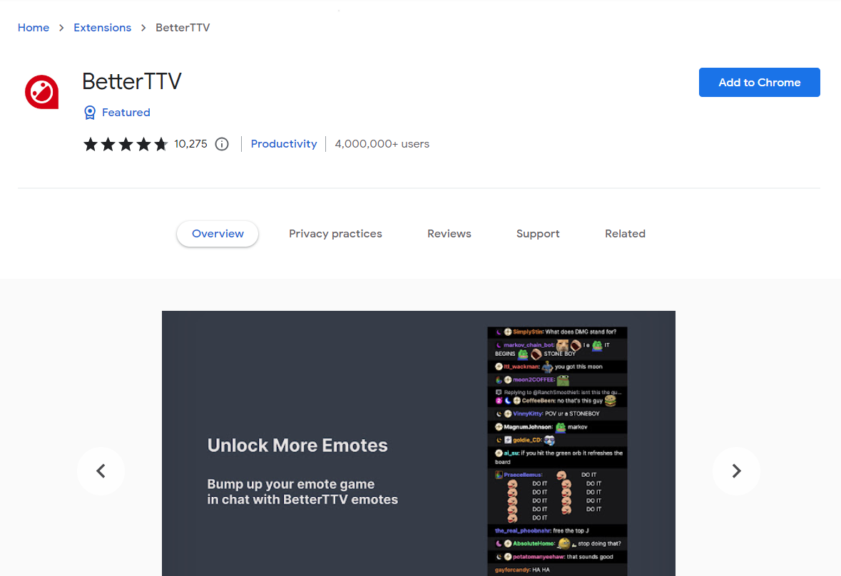 10 Best Chrome Extensions for Twitch Streaming - TechYag