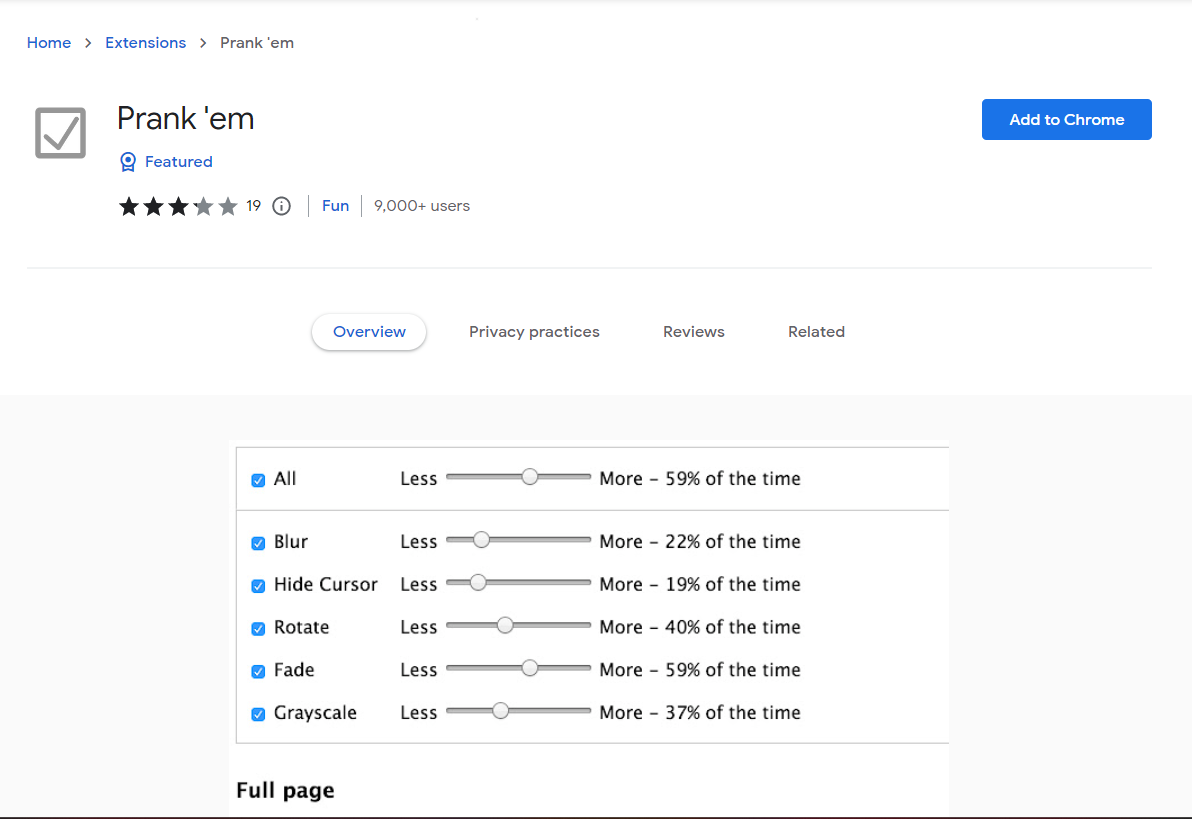 Explore 6 Best Prank Extensions for Chrome - Get Ready to ROFL