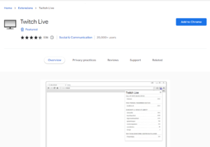 10 Best Chrome Extensions for Twitch Streaming - TechYag