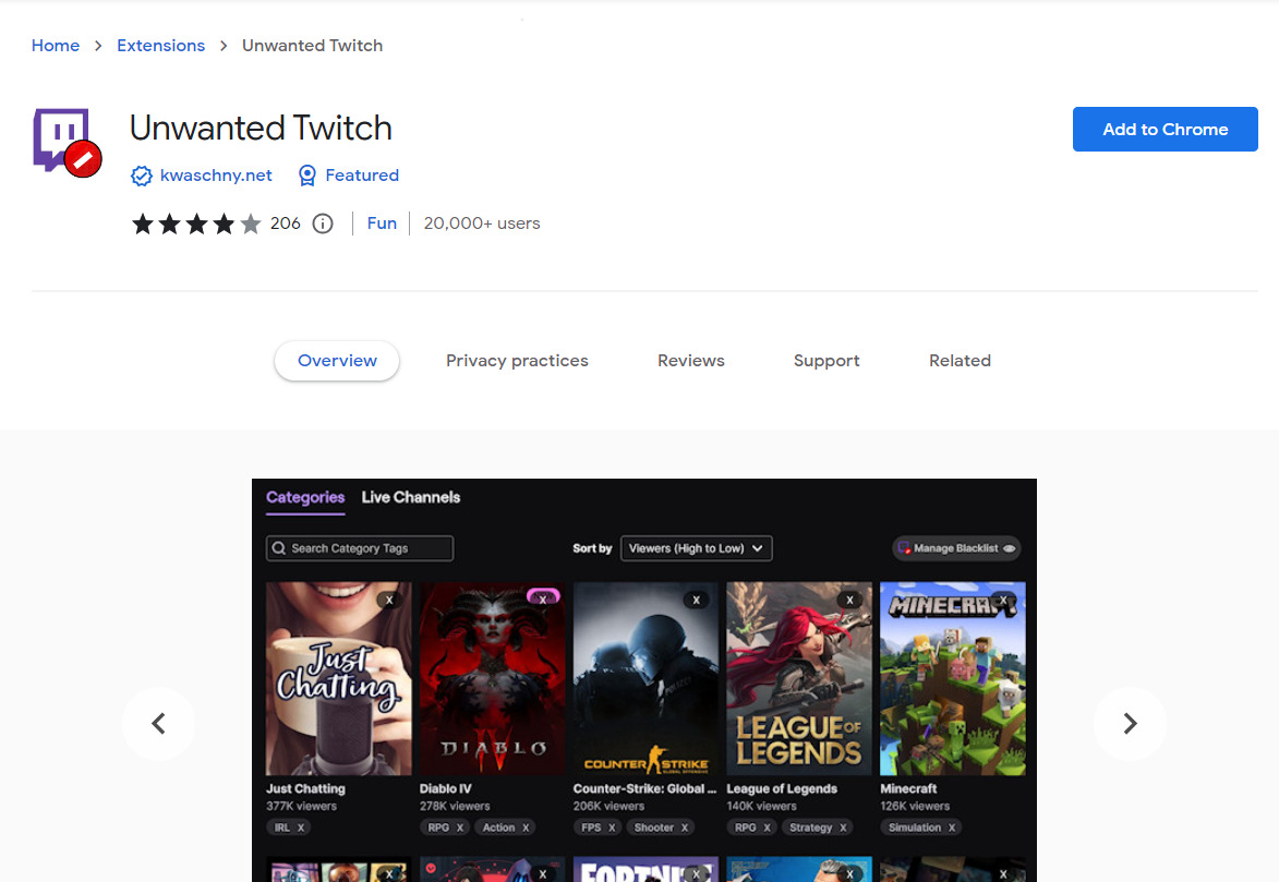 10 Best Chrome Extensions for Twitch Streaming - TechYag